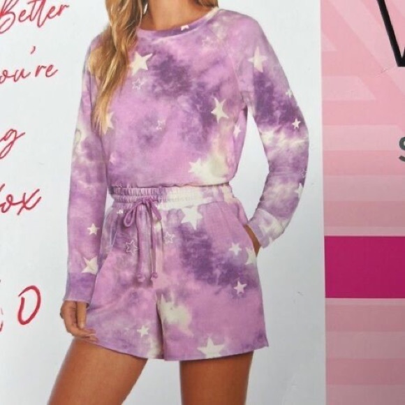 Wildfox | Shorts | Wildfox Galaxy Star Print Lounge Wear Shorts | Poshmark